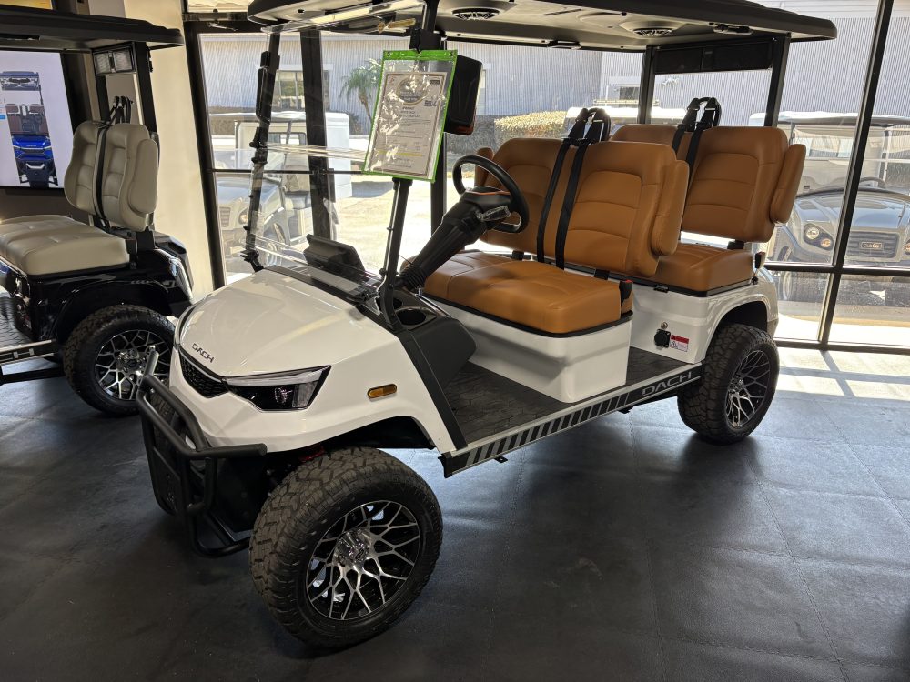 NEW WHITE DACH APOLLO 4-FORWARD LITHIUM LSV - Jeffrey Allen, Inc