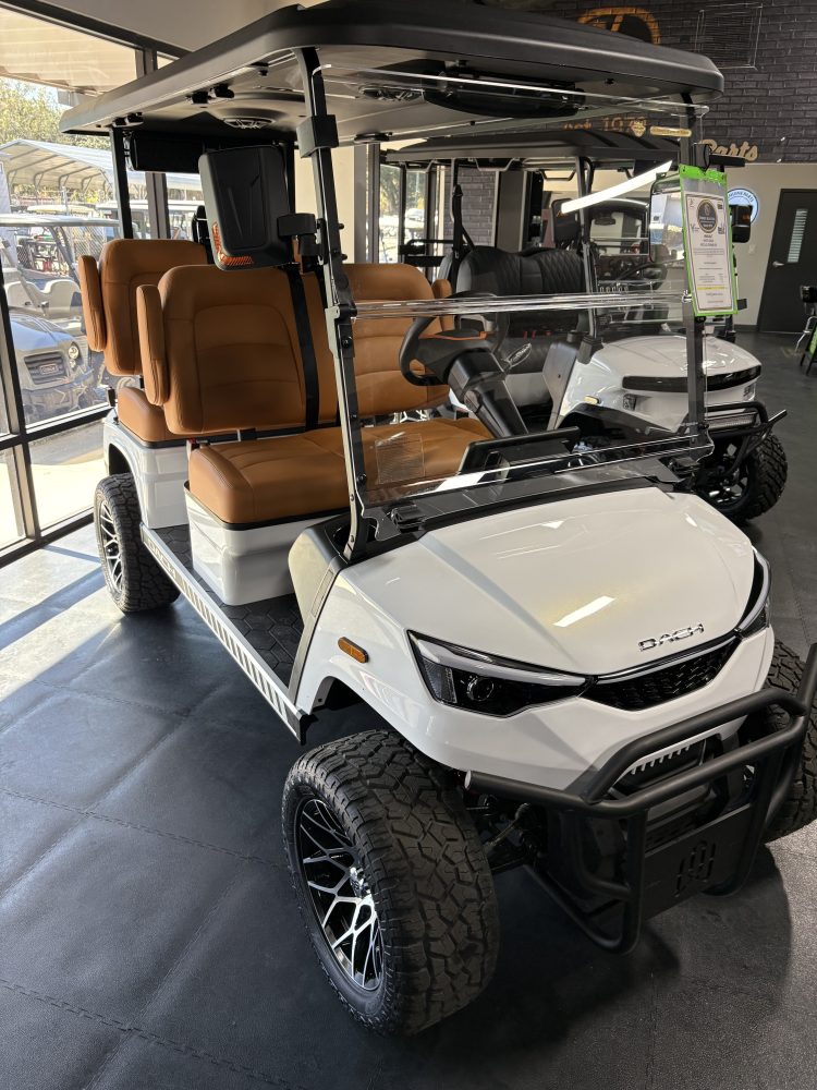 NEW WHITE DACH APOLLO 4-FORWARD LITHIUM LSV - Jeffrey Allen, Inc