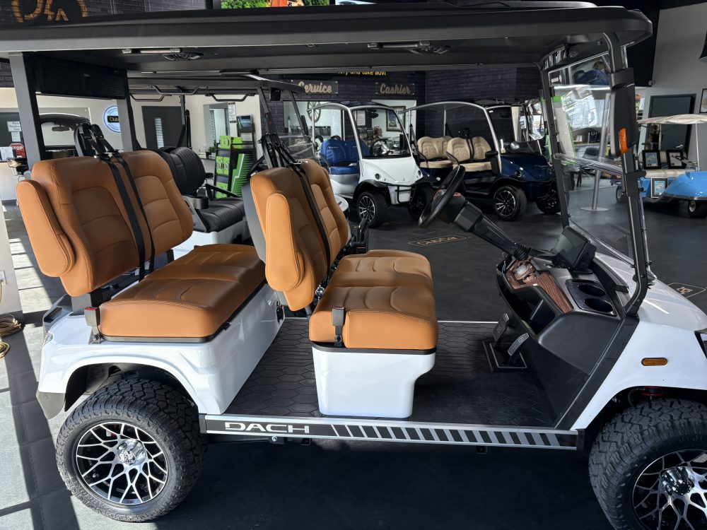 NEW WHITE DACH APOLLO 4-FORWARD LITHIUM LSV - Jeffrey Allen, Inc