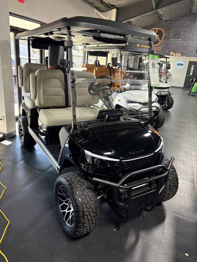 NEW BLACK DACH APOLLO 4-FORWARD LITHIUM LSV - Jeffrey Allen, Inc