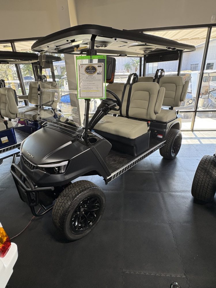 NEW MATTE GREY DACH APOLLO 4-FORWARD LITHIUM LSV - Jeffrey Allen, Inc