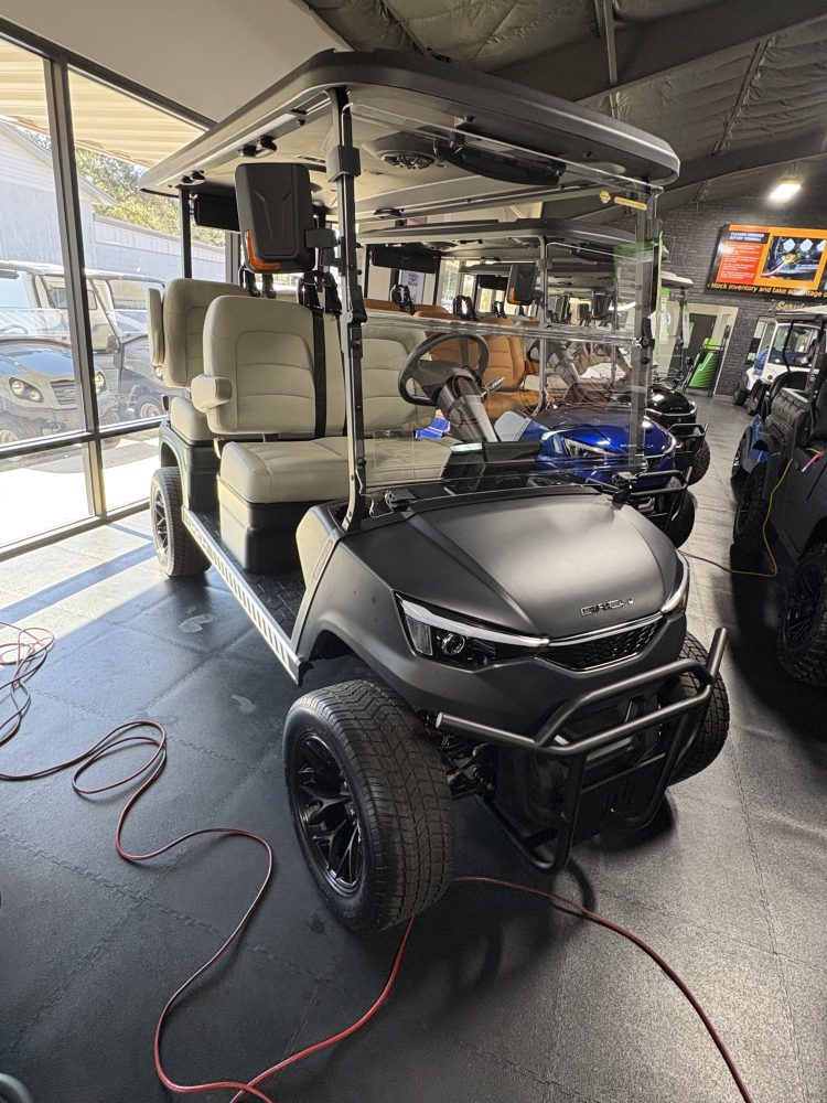 NEW MATTE GREY DACH APOLLO 4-FORWARD LITHIUM LSV - Jeffrey Allen, Inc