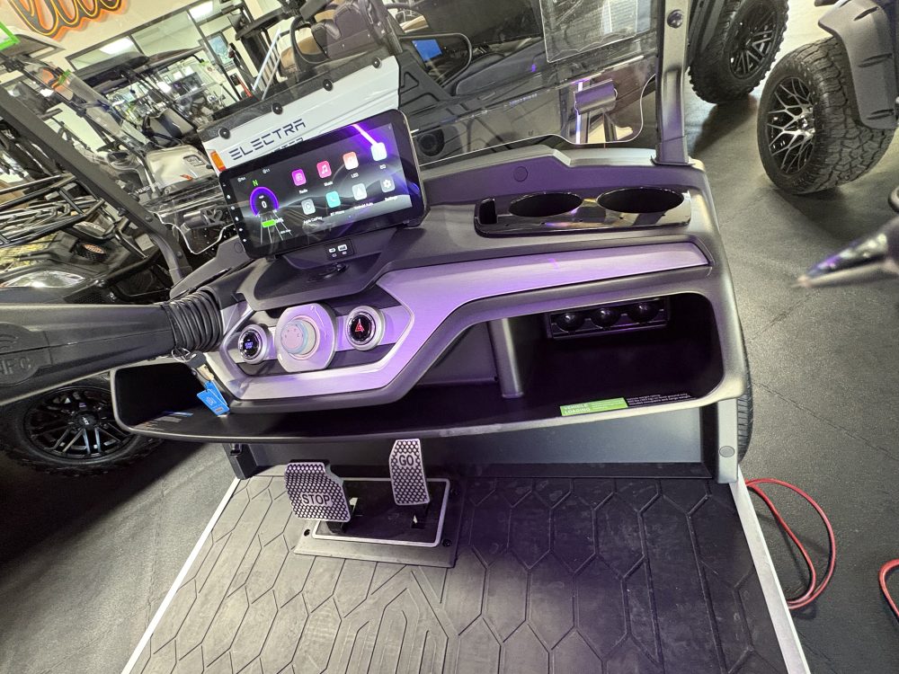 NEW BLACK DACH APOLLO 4-FORWARD LITHIUM LSV - Jeffrey Allen, Inc